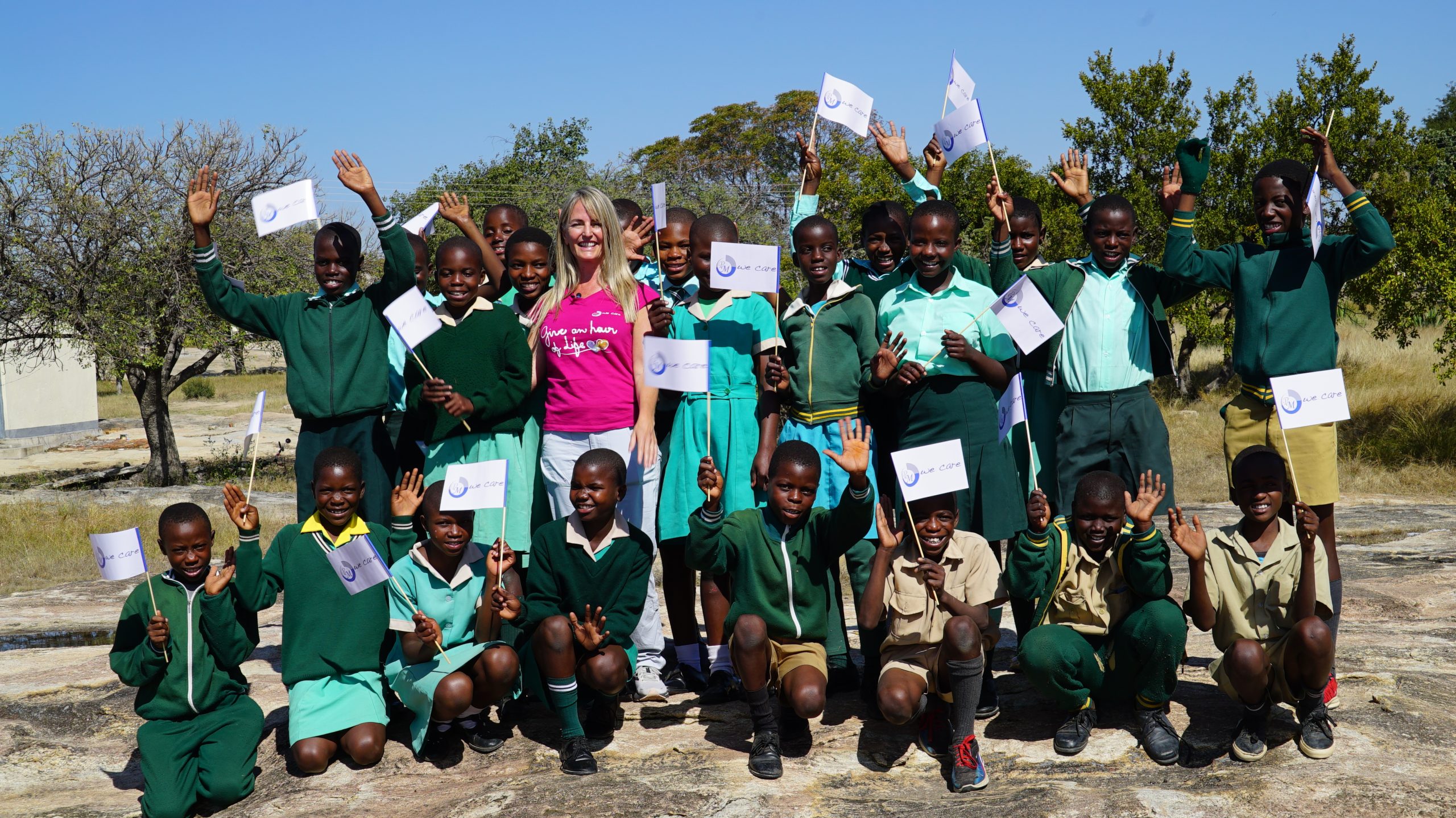 Big improvements for PM We Care’s 500 sponsored children in Zimbabwe ...